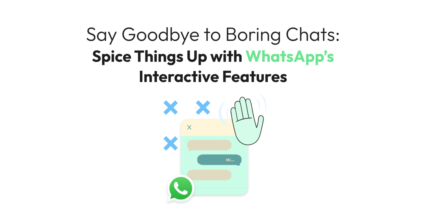 Enhancing WhatsApp Chats with Interactive List Messages and Quick Reply ...