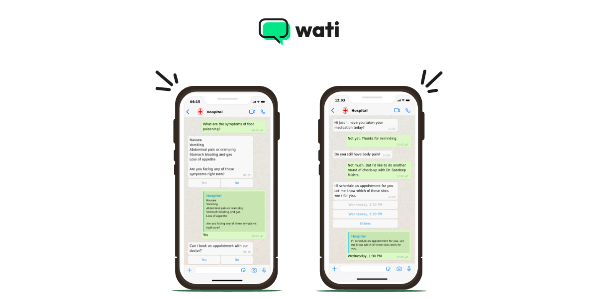 Healthcare Chatbots: AI Benefits to Healthcare Providers Healthcare Chatbots: AI Benefits to Healthcare Providers