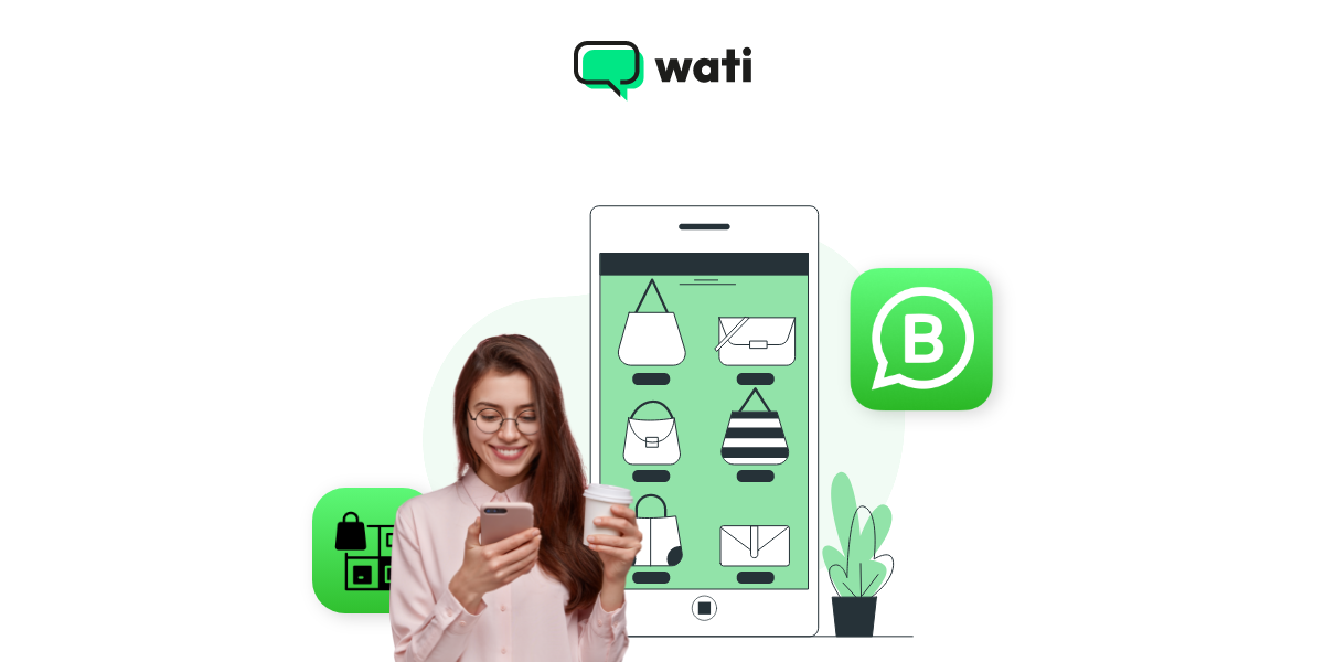 كيفية إنشاء Chatbot على WhatsApp في 5 دقائق فقط! (2025) - Wati.io