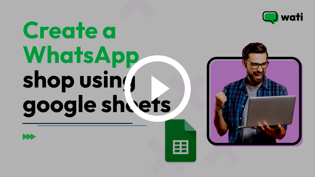 Boost Sales with WhatsApp Shop | Wati