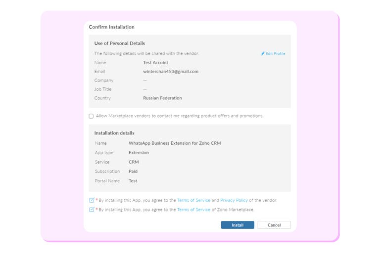 Whatsapp Integration With Zoho Crm Automate Customer Interactions And