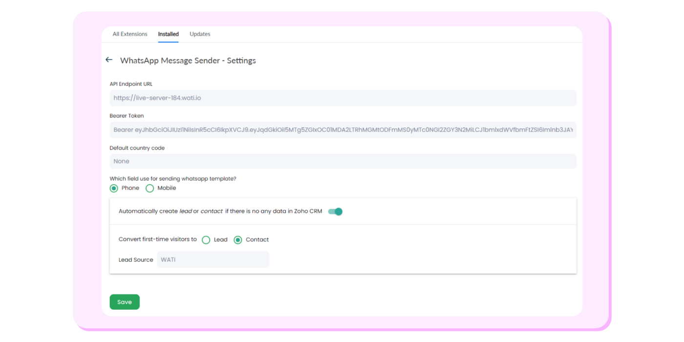 WhatsApp Integration with Zoho CRM: Automate Customer Interactions and Explore Great Features ...