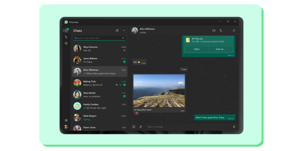 【WhatsApp Business網頁版】如何在電腦登入及使用WhatsApp商業版 - Wati.io