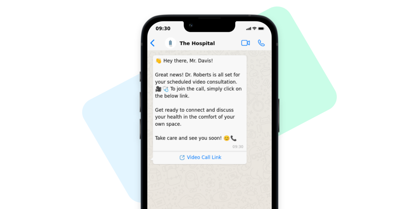 20 Practical WhatsApp Use Cases for The Healthcare Industry