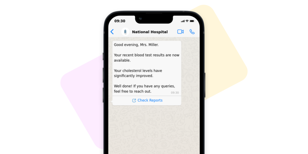 20 Practical WhatsApp Use Cases for The Healthcare Industry