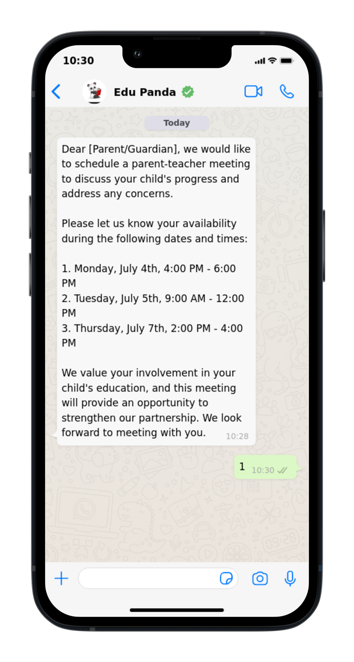 WhatsApp for Education: Use Cases + Templates [2024]