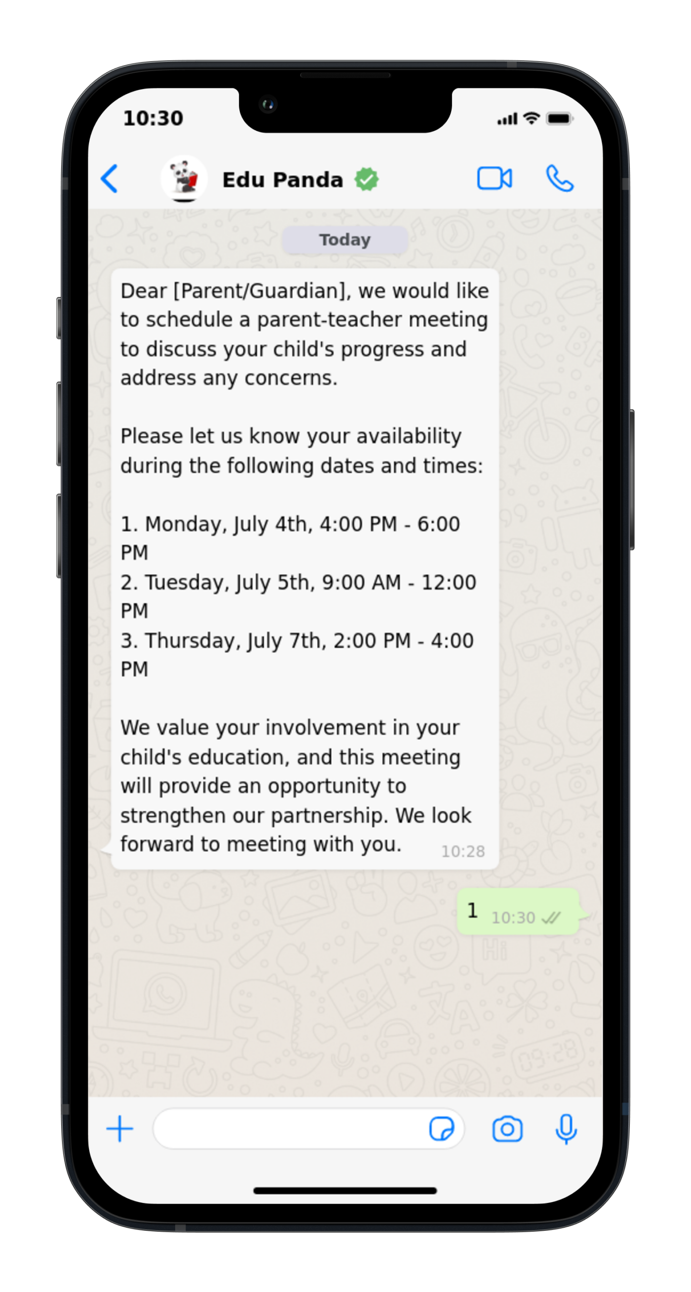WhatsApp for Education: Use Cases + Templates [2024]