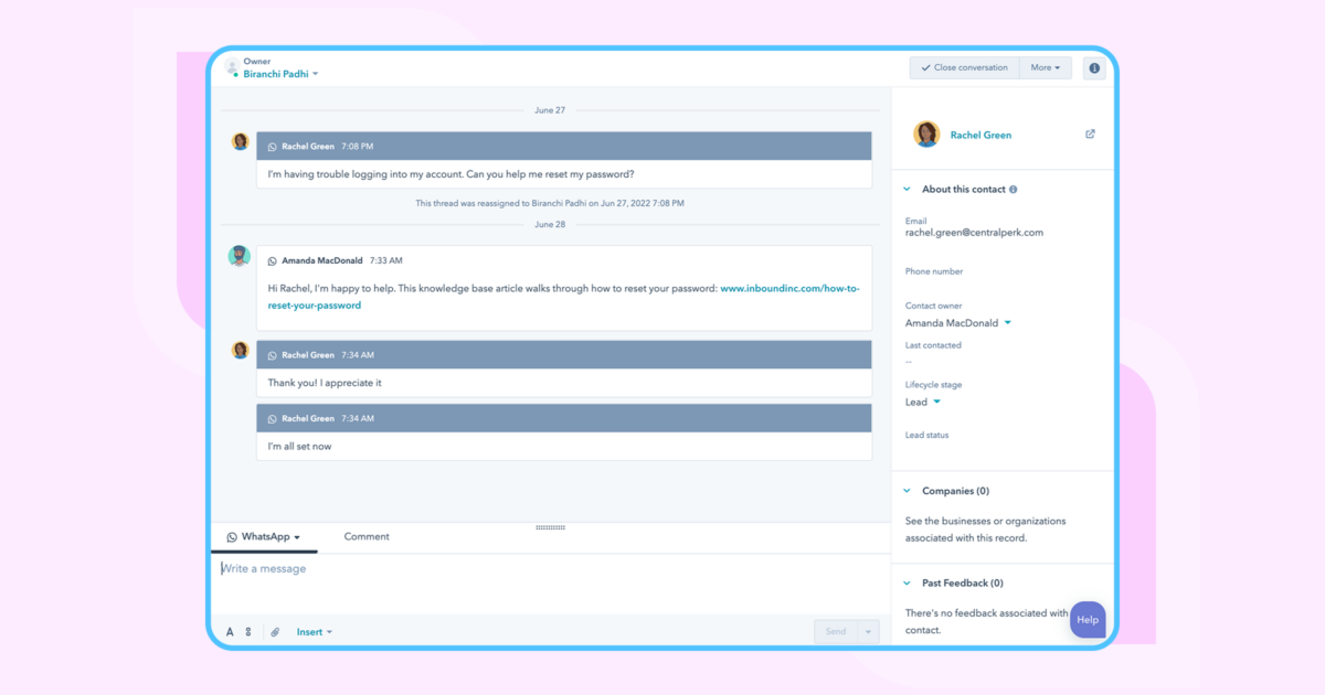 HubSpot Integration with Wati | Lead Tracking and Management