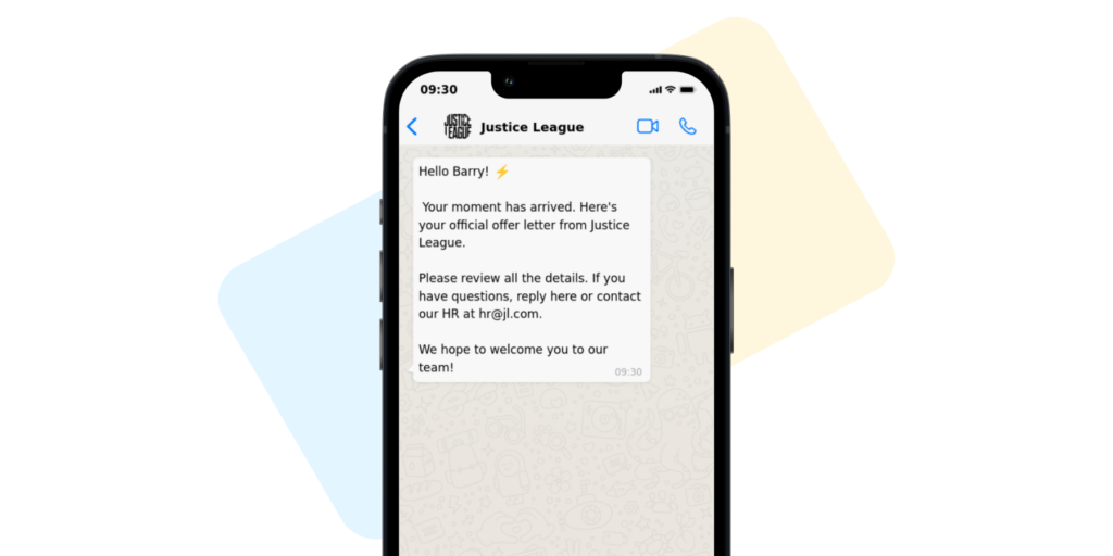 WhatsApp for HR Communication: Hiring, Onboarding & More
