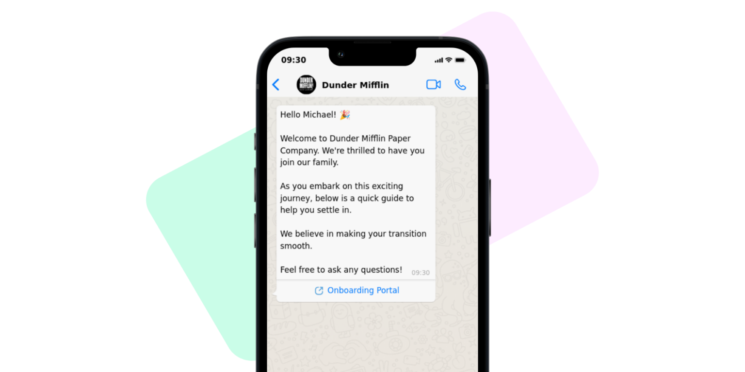 WhatsApp for HR Communication: Hiring, Onboarding & More