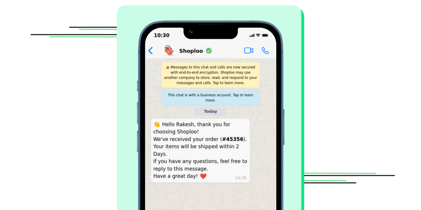 10 Updated WhatsApp Business API Message Templates for 2025