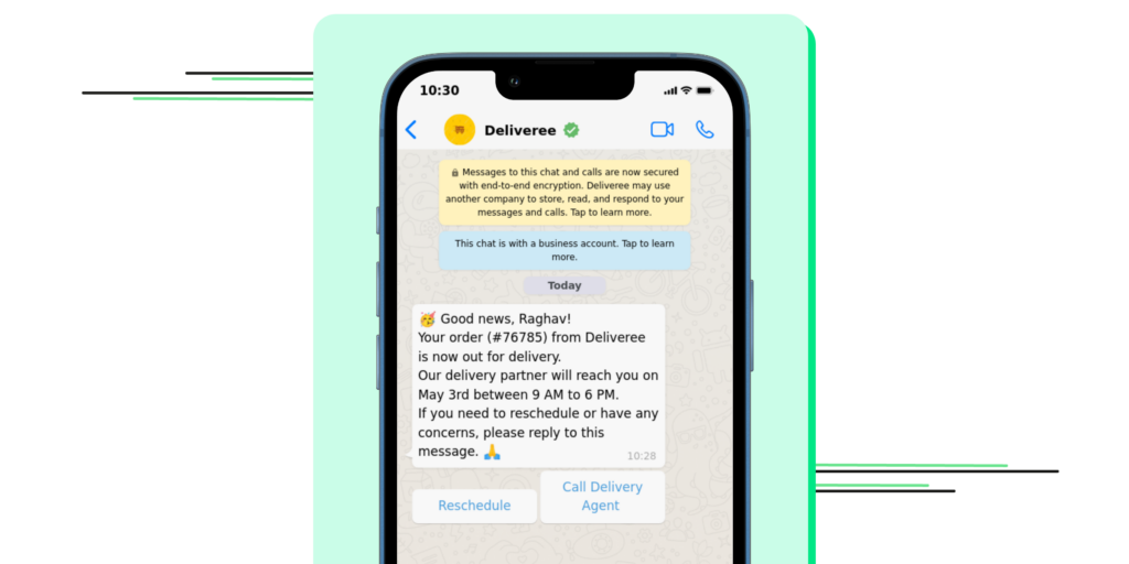 10 Updated WhatsApp Business API Message Templates for 2025