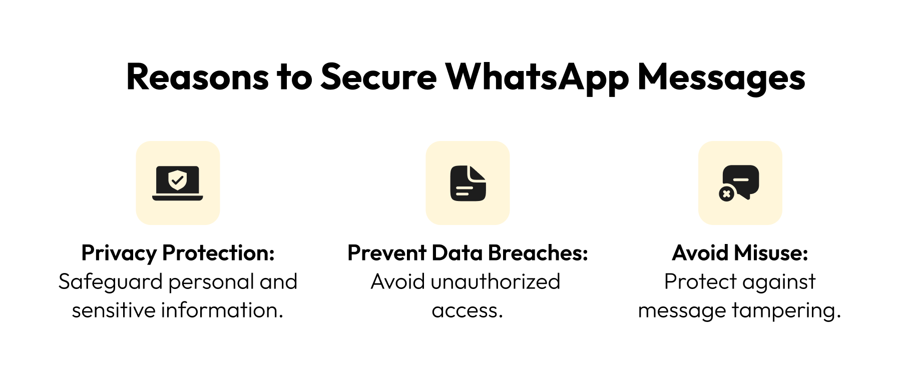 WhatsApp Security Features: A Comprehensive Overview