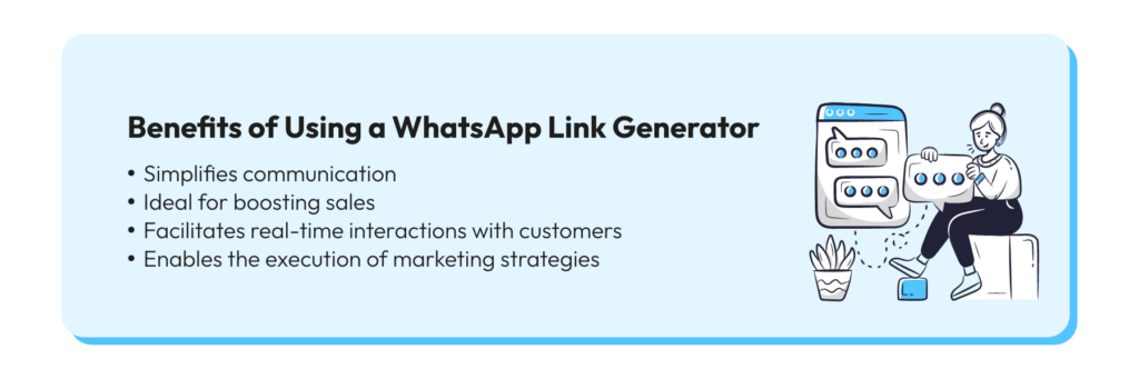 How to Use a WhatsApp Link Generator in 2023 | Wati