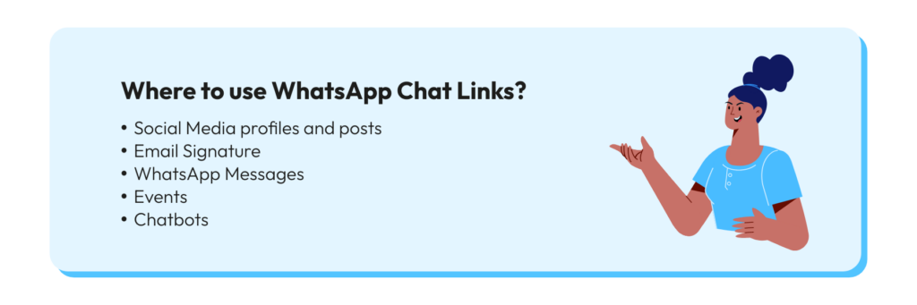 How to Use a WhatsApp Link Generator in 2023 | Wati