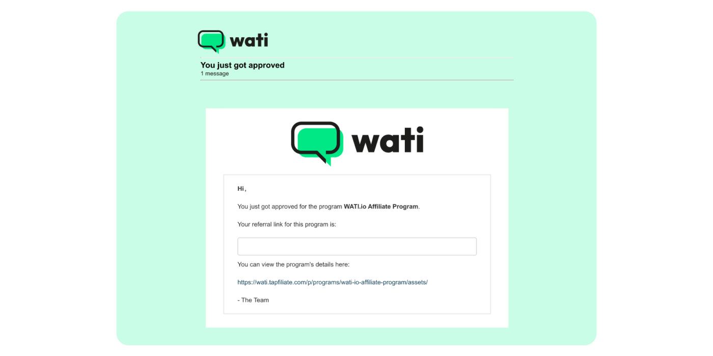 How to Become a Wati Affiliate to Boost Your Income? - Wati.io