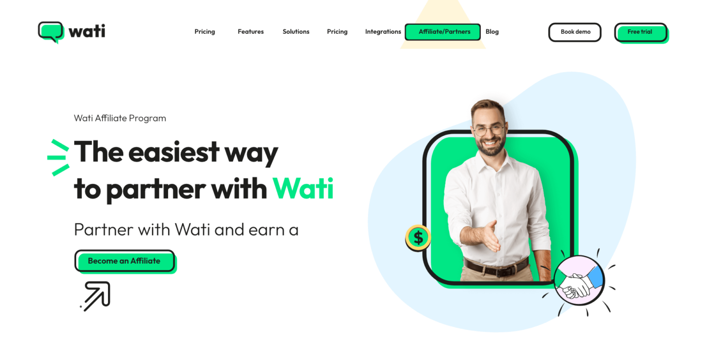 How to Become a Wati Affiliate to Boost Your Income? - Wati.io