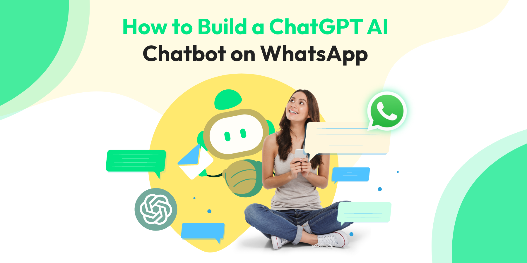 Build a ChatGPT AI Chatbot on WhatsApp in 2025