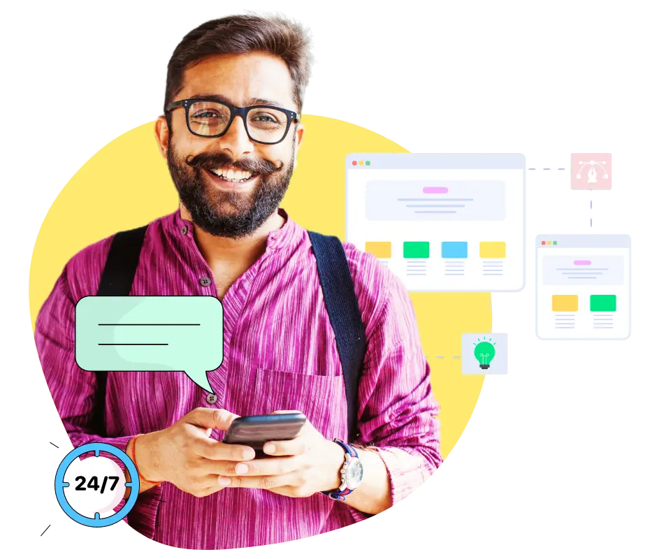 Create Chatbots in Minutes with Our No Code Platform | Wati