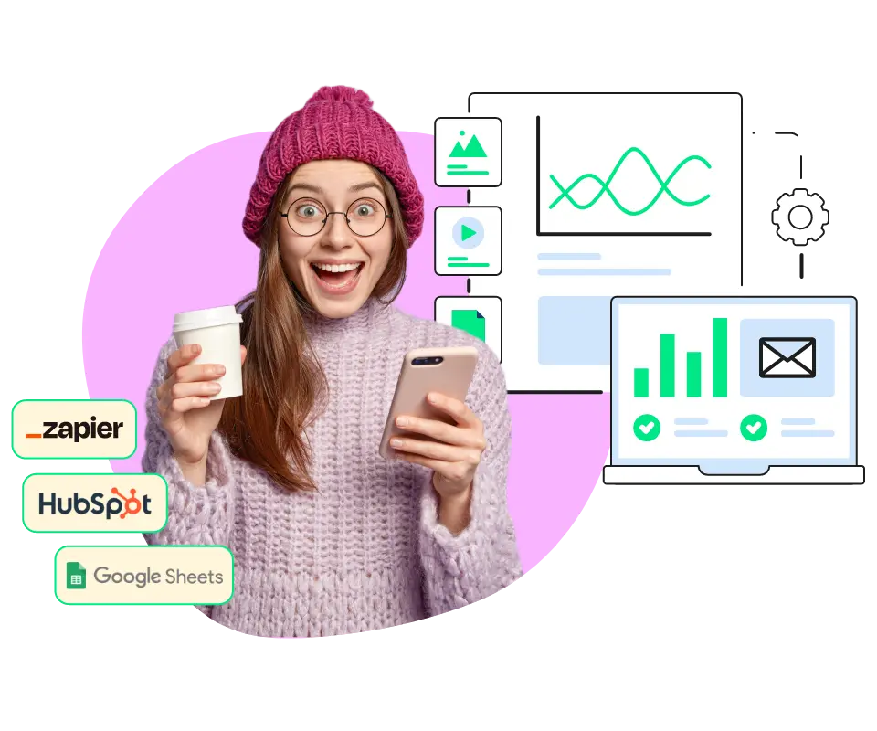 Crea chatbots en minutos con nuestra plataforma sin código | Wati
