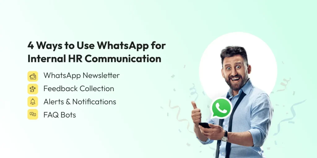 WhatsApp for HR Communication: Hiring, Onboarding & More