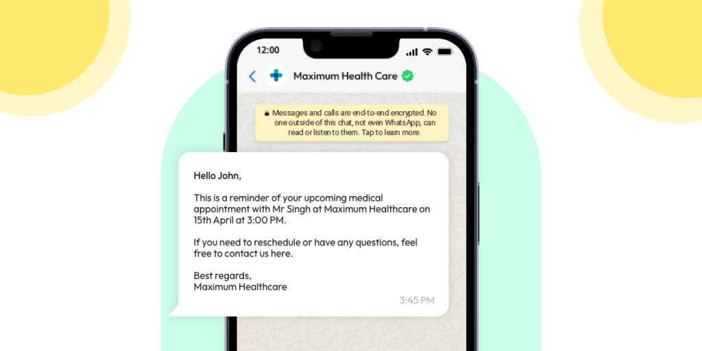 Streamline Online Medical Appointments with WhatsApp API | Wati