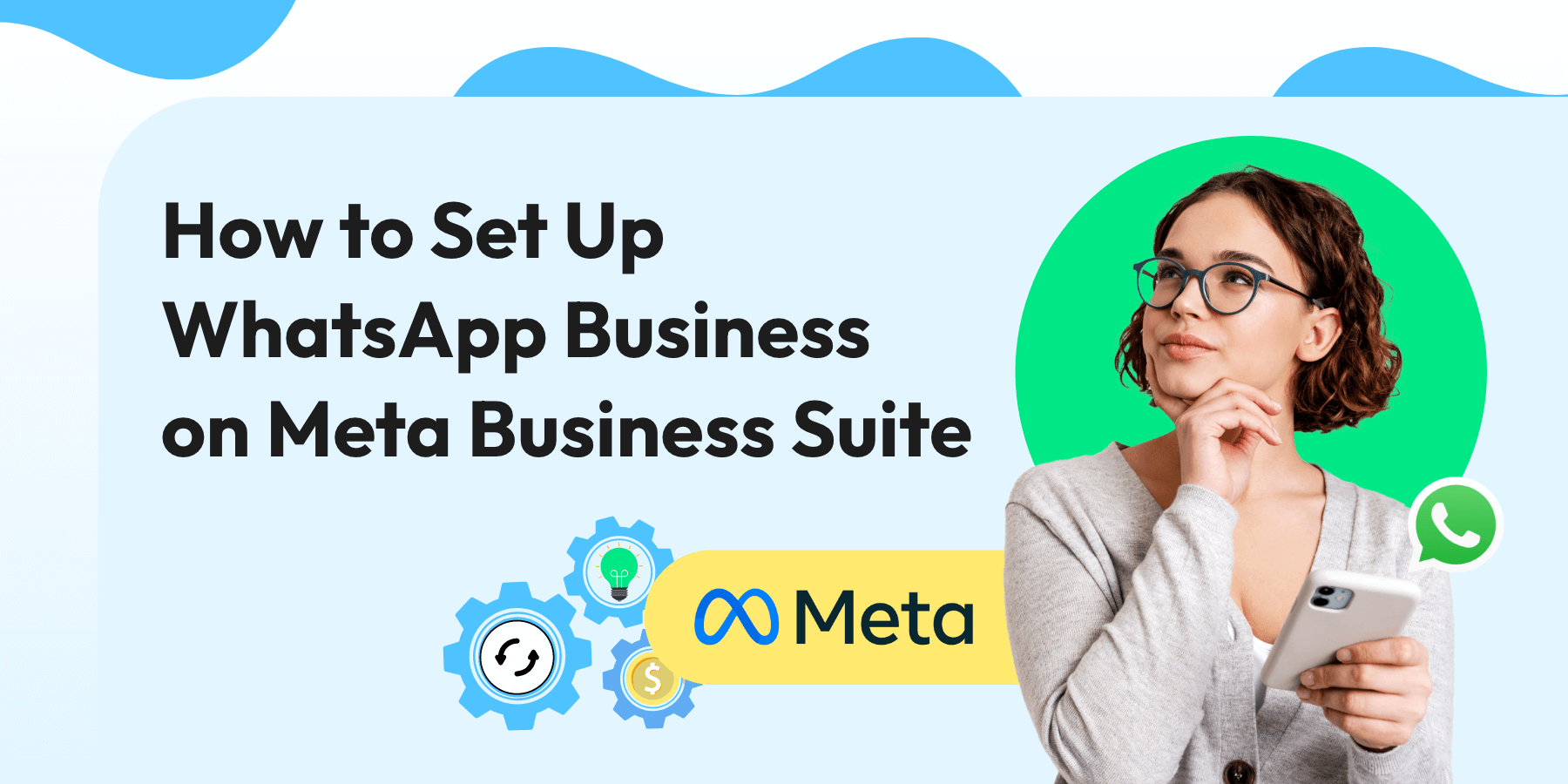 Set Up WhatsApp Business on Meta Business Suite | Wati