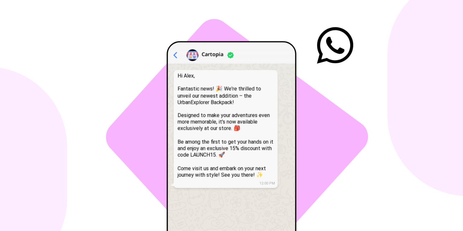 10+ WhatsApp Broadcast Message Samples: Skyrocket Sales Now