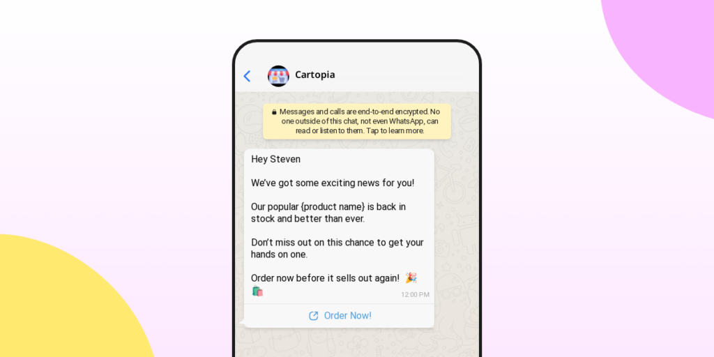WhatsApp Marketing Messages [+Examples]