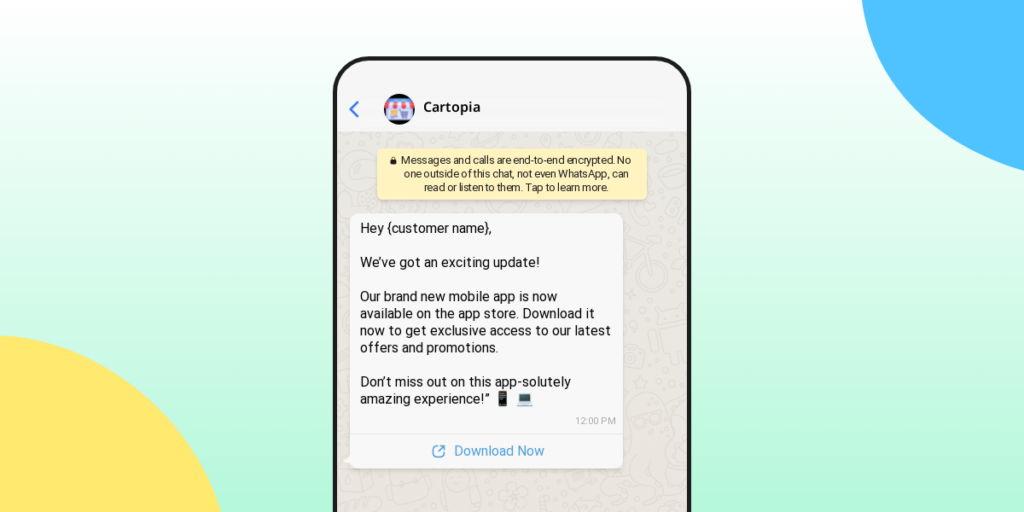 WhatsApp Marketing Messages [+Examples]