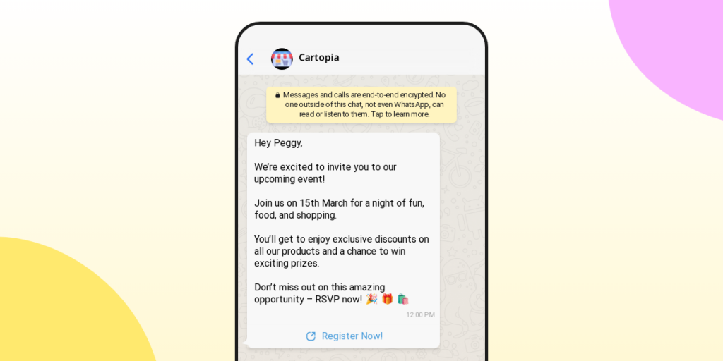 WhatsApp Marketing Messages [+Examples]