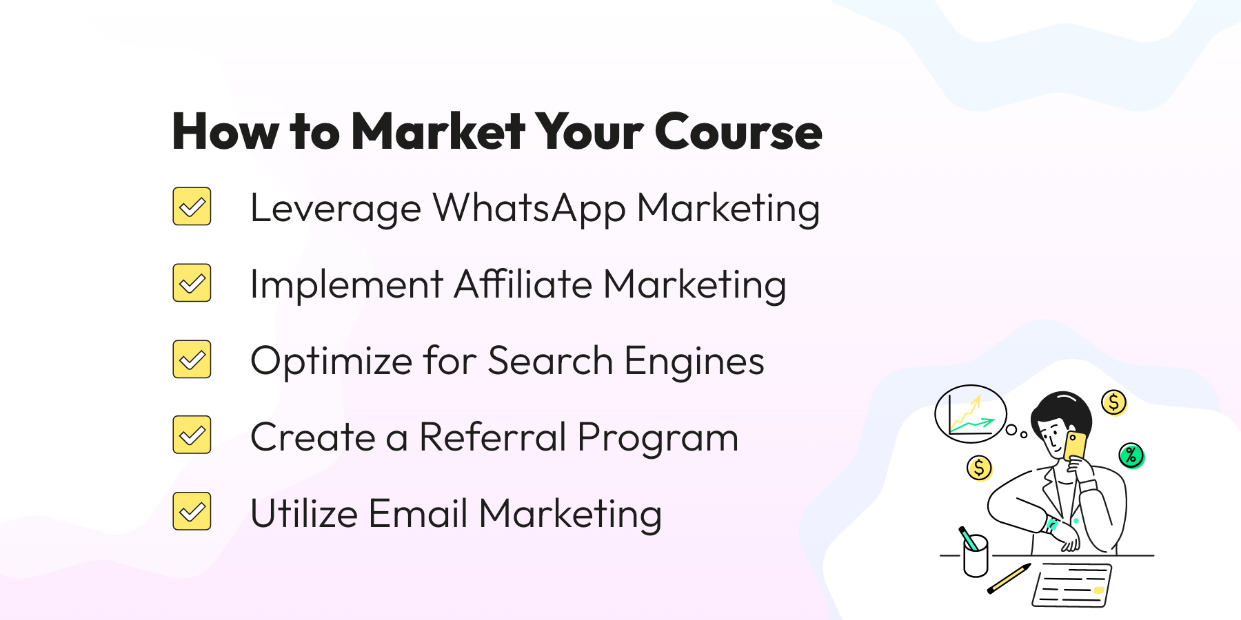 A Complete Guide on How to Sell Online Courses in 2025 l Wati