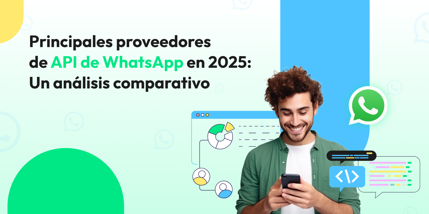 Principales Proveedores de API de WhatsApp en 2025