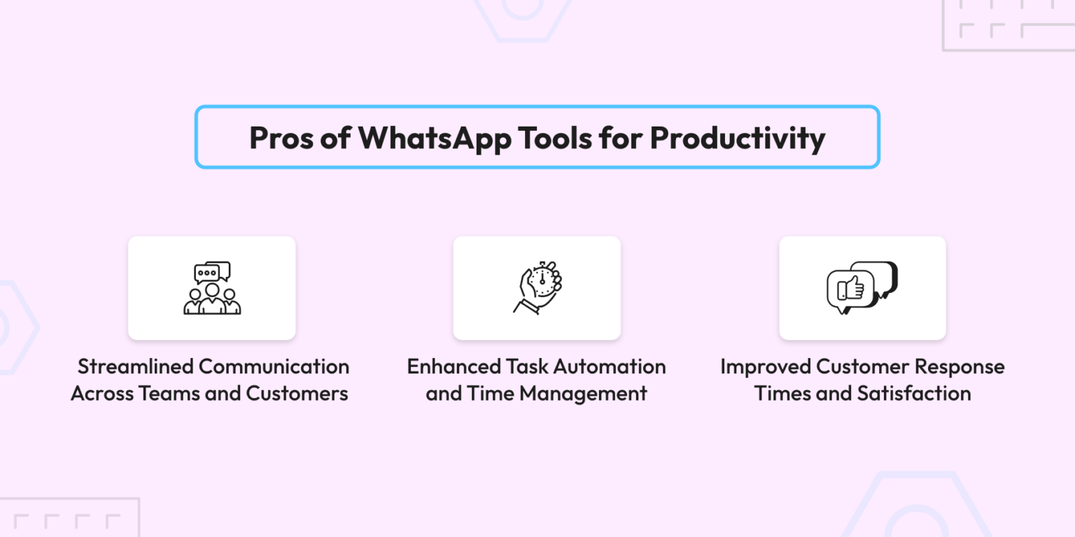 Boost Productivity & Engagement With Top 10 WhatsApp Tools