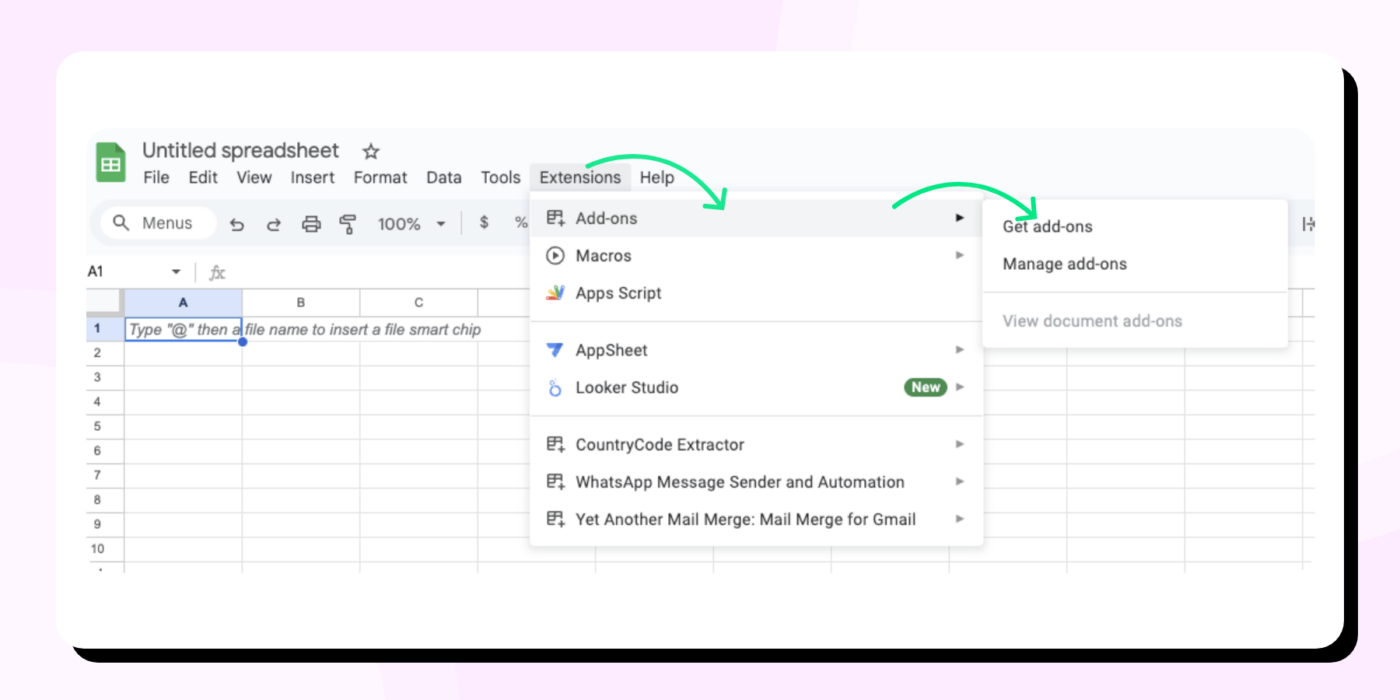 Google Sheet Integration with WhatsApp Using Wati