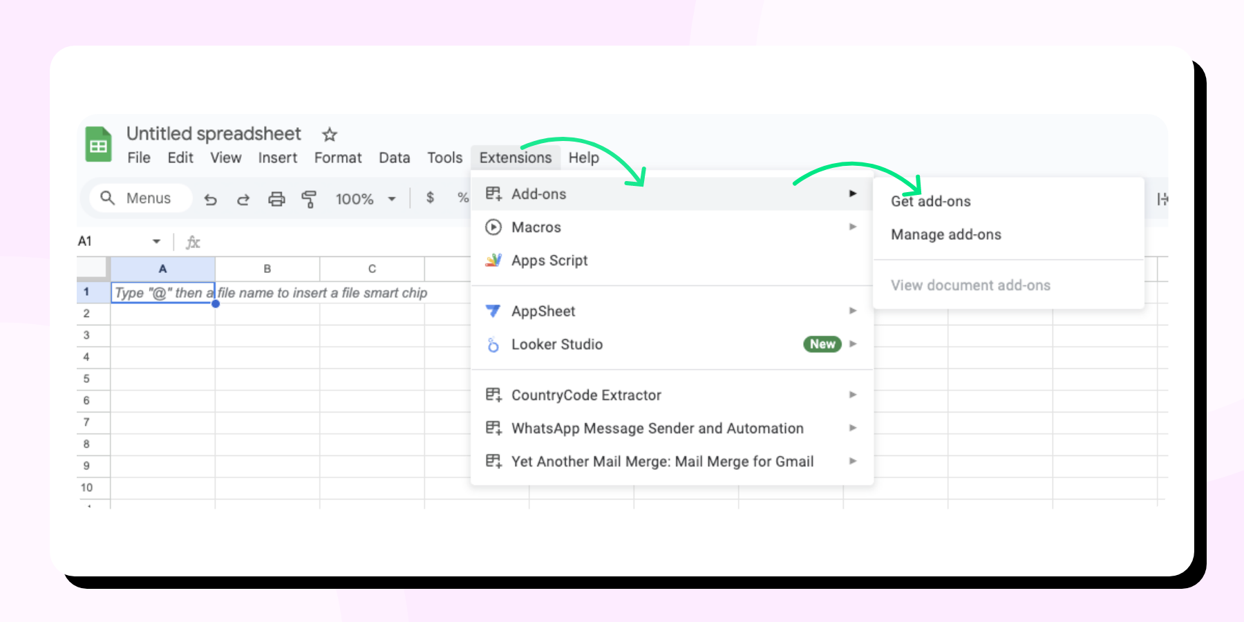 Google Sheet Integration with WhatsApp Using Wati