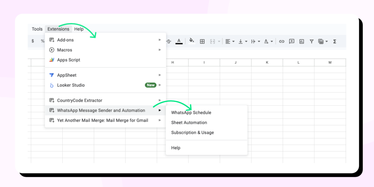 Google Sheet Integration with WhatsApp Using Wati