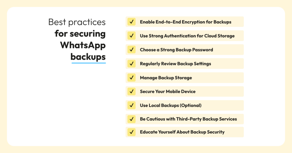 WhatsApp Data Security Explained: Mastering Encryption API