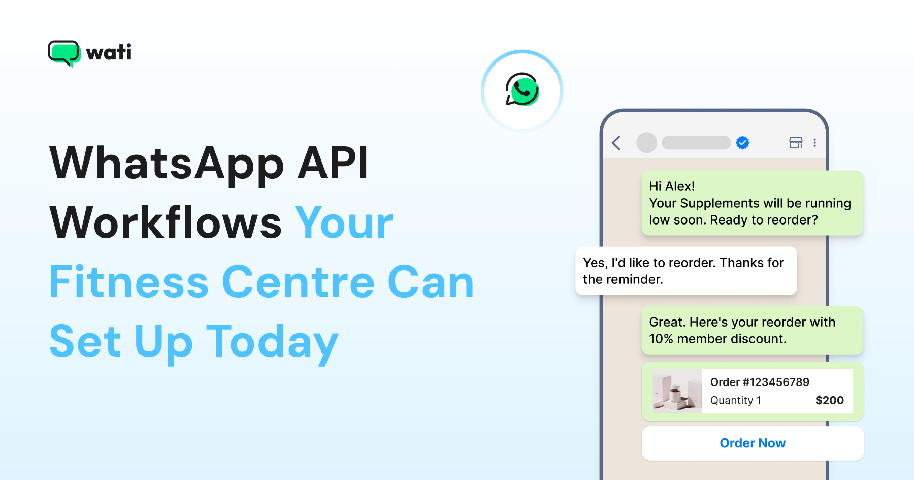 WhatsApp for Fitness Centers: Automate Bookings and Member Support